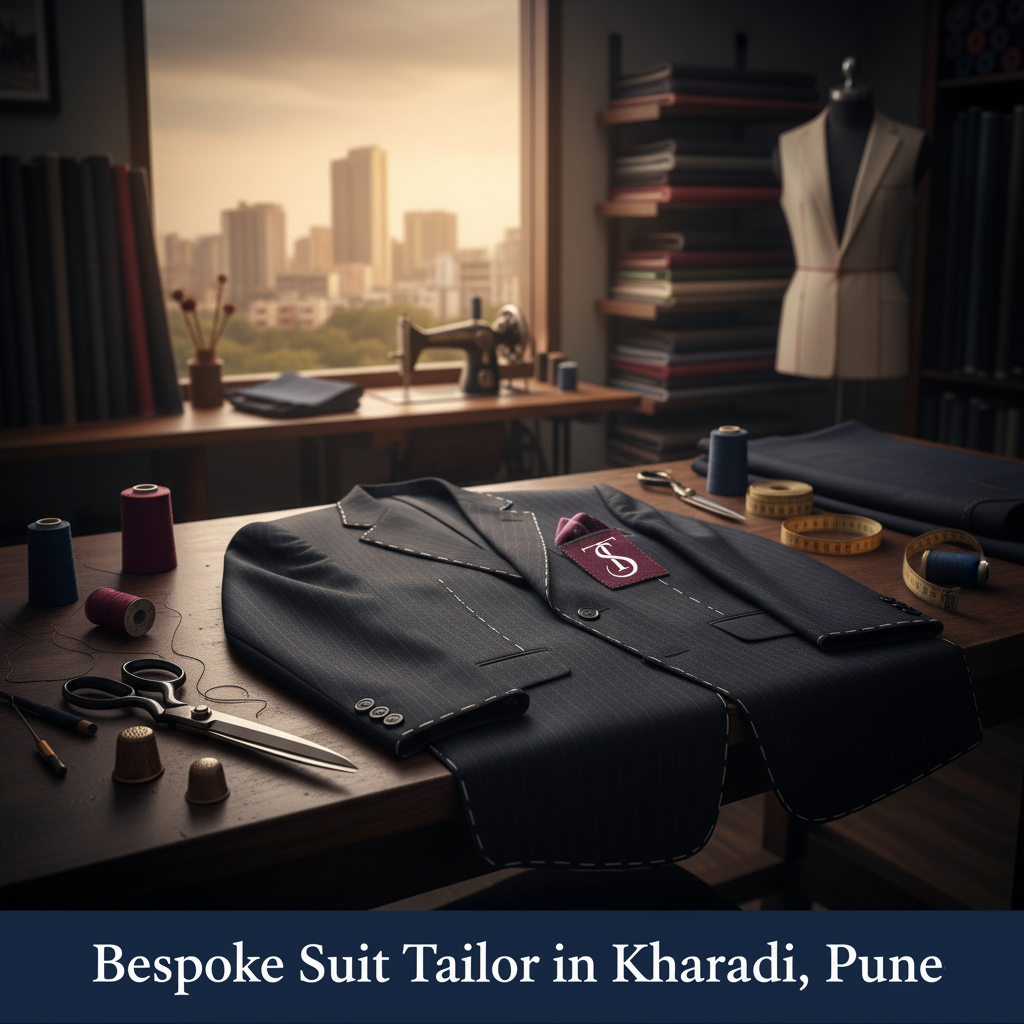 Best no.1 Bespoke Suit Tailor in Kharadi – Satkar Tailors